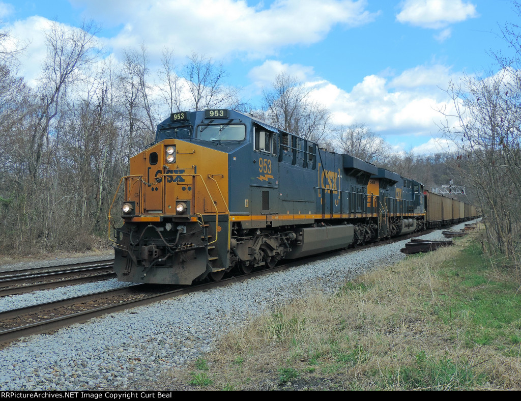 CSX 953 and 968